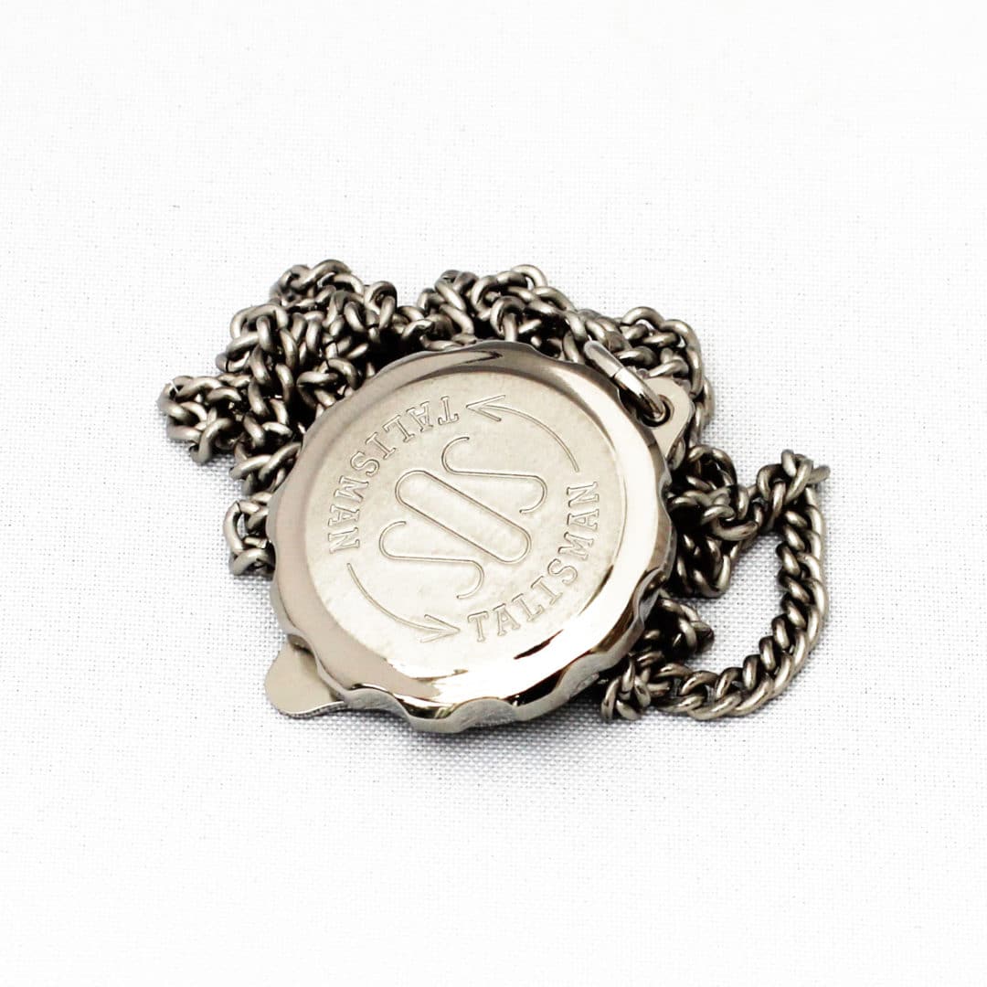 SOS Talisman met ketting RVS 55 cm - SOS Talisman